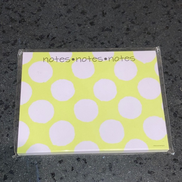Donovan Designs | Office | Dd Notes Notes Notes Yellow And Lavender 5 ...